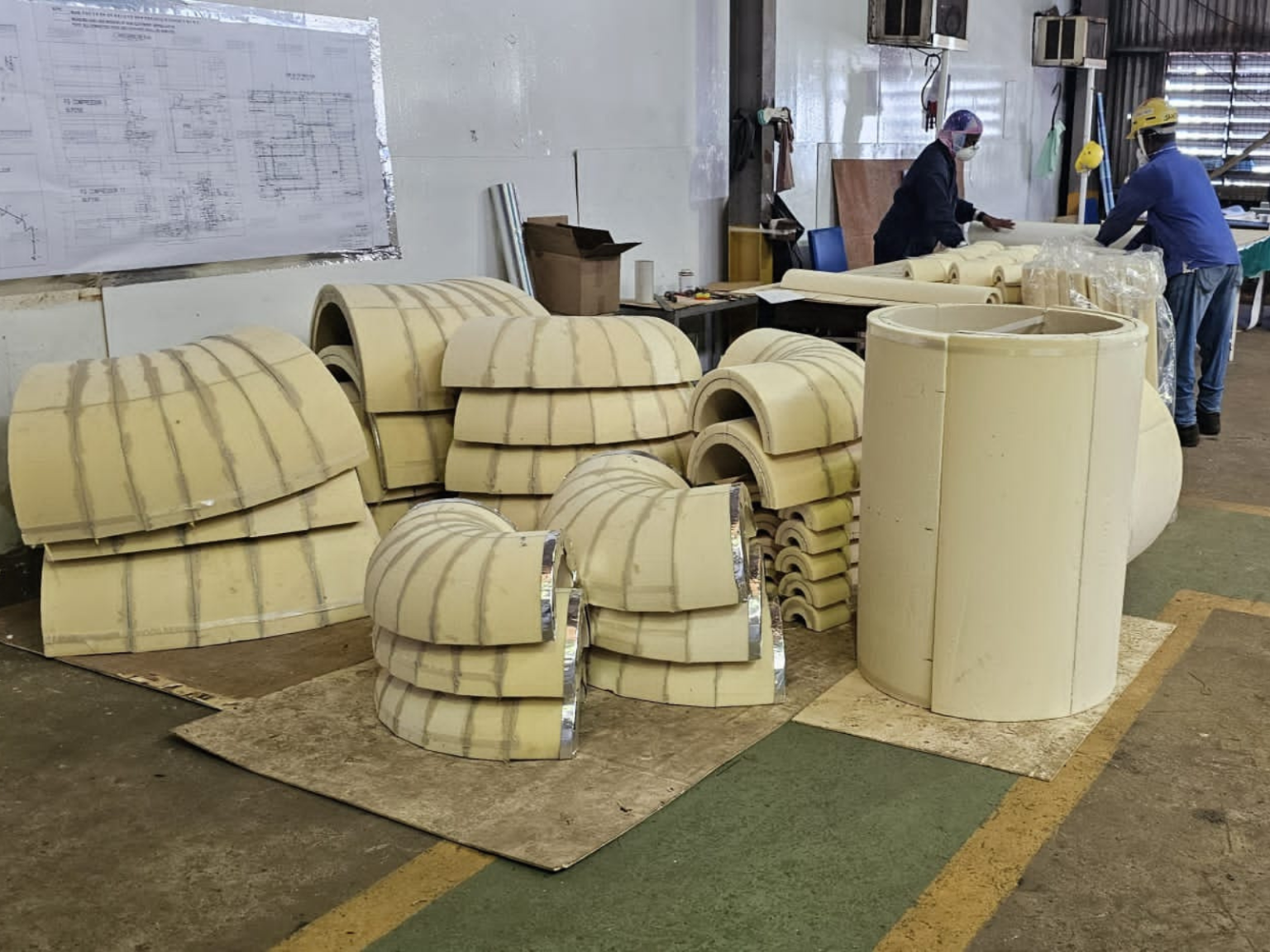 Optimising Cryogenic Pipe Insulation for Energy Efficiency
